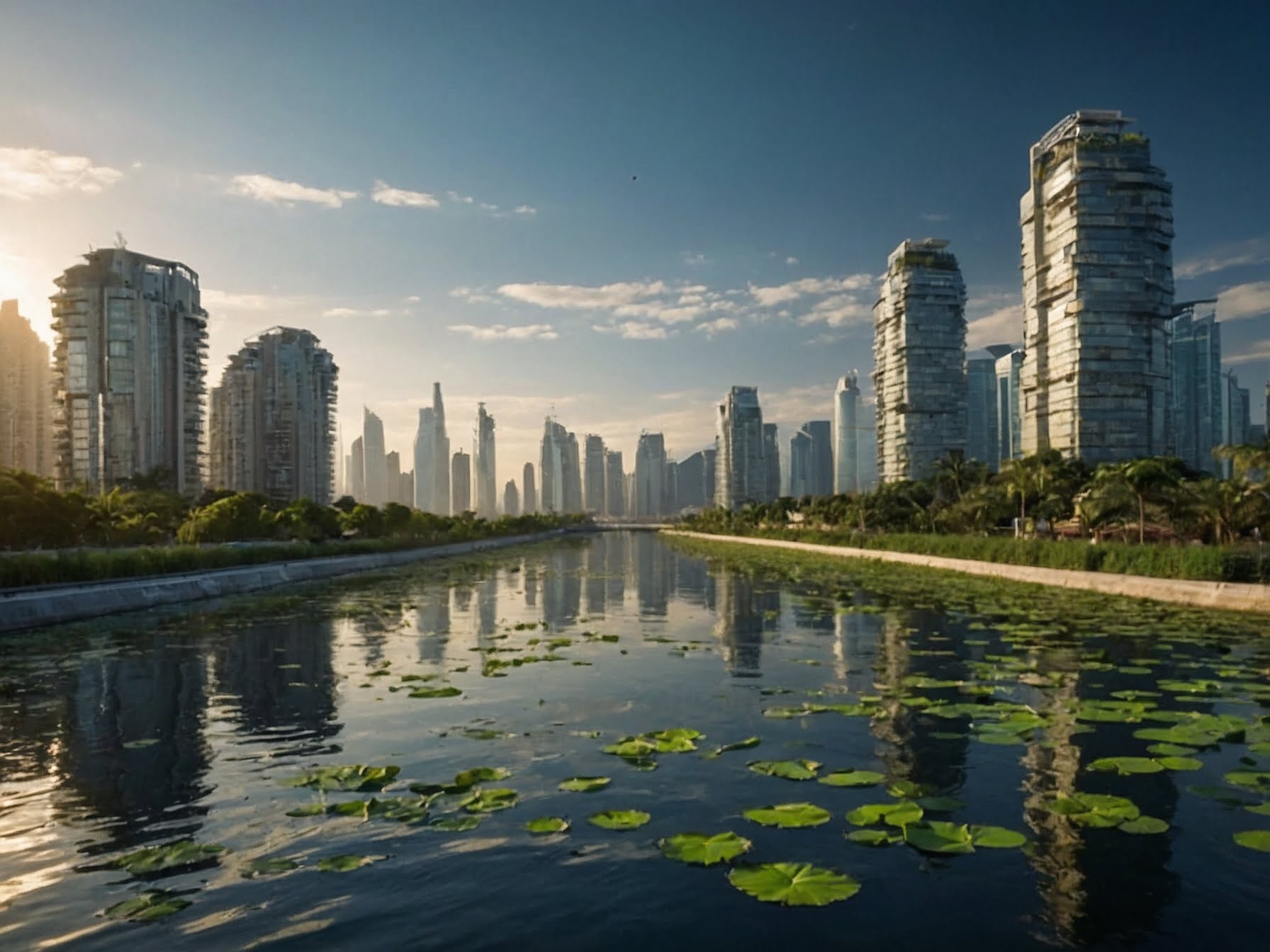 Eco-Friendly Cities Around the World - Darwin Cloak