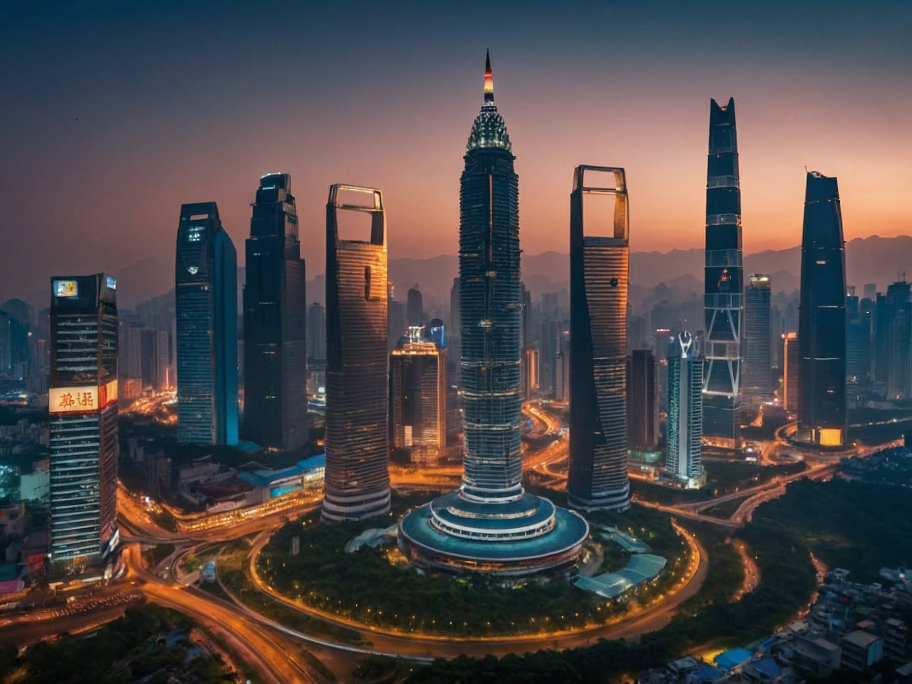 The Architectural Marvels of Asia: A City Guide - Darwin Cloak