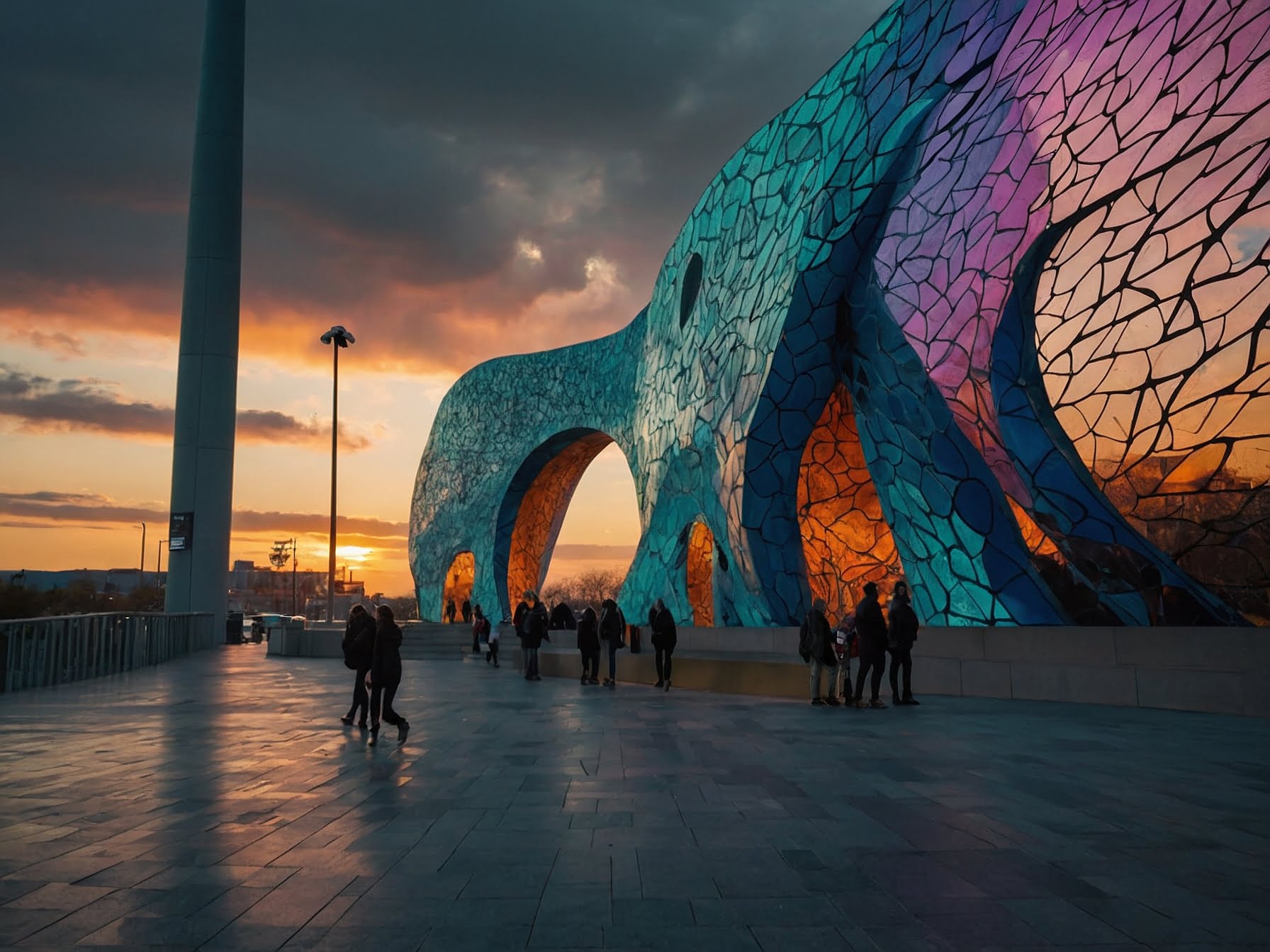 The Power of Public Art: Transforming Spaces and Communities - Darwin Cloak